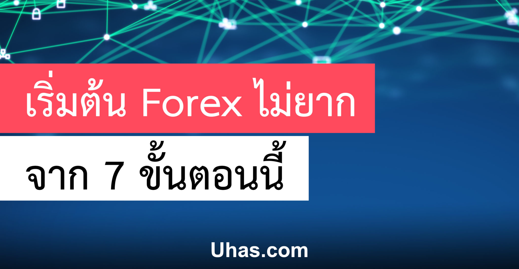 เริ่มต้น Forex จาก 7 ขั้นตอน ดังต่อไปนี้ - Uhas.com