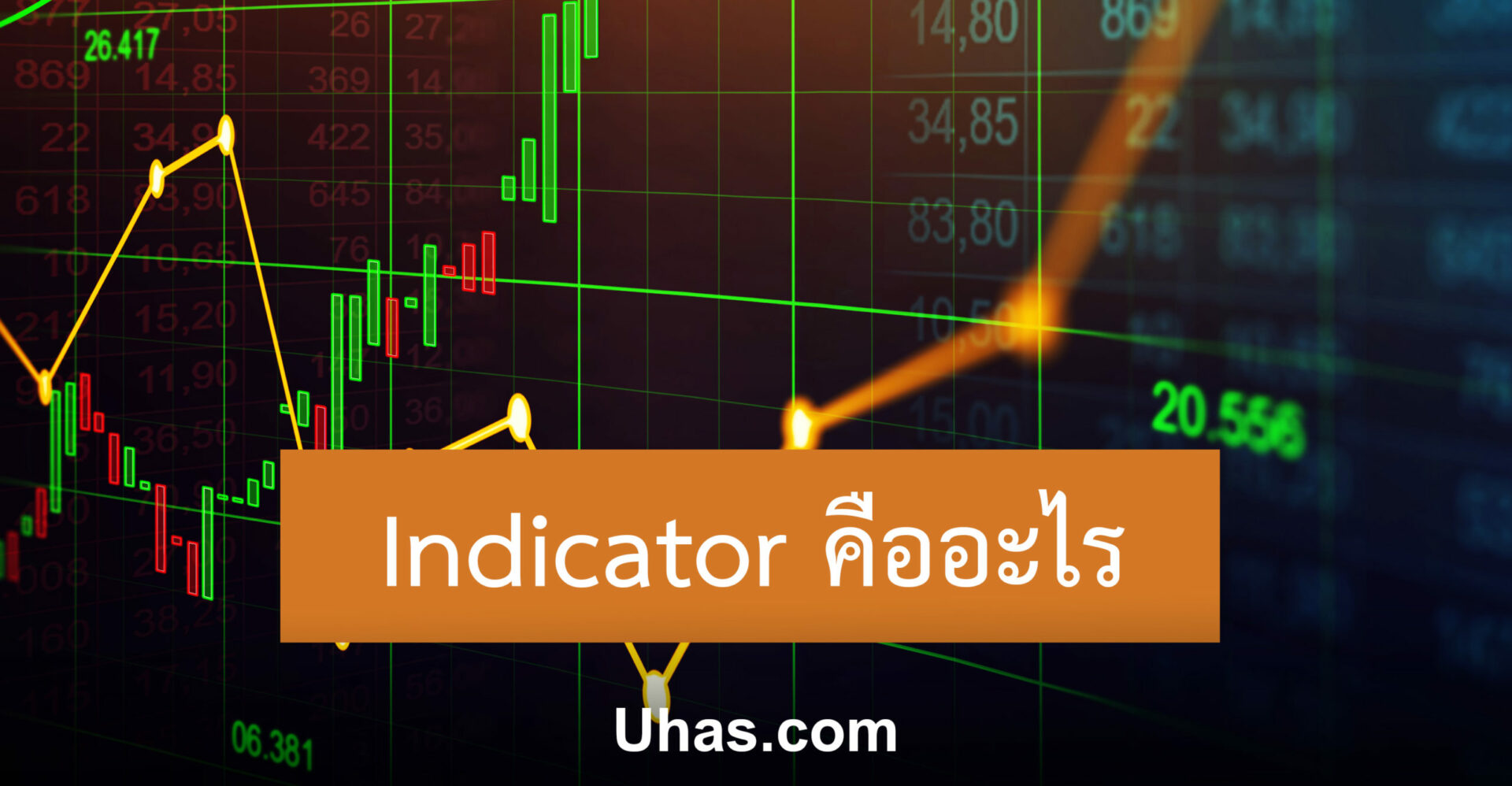 ประเภท Indicator มีอะไรบ้างเครื่องมือที่เทรดเดอร์ Forex ขาดไม่ได้