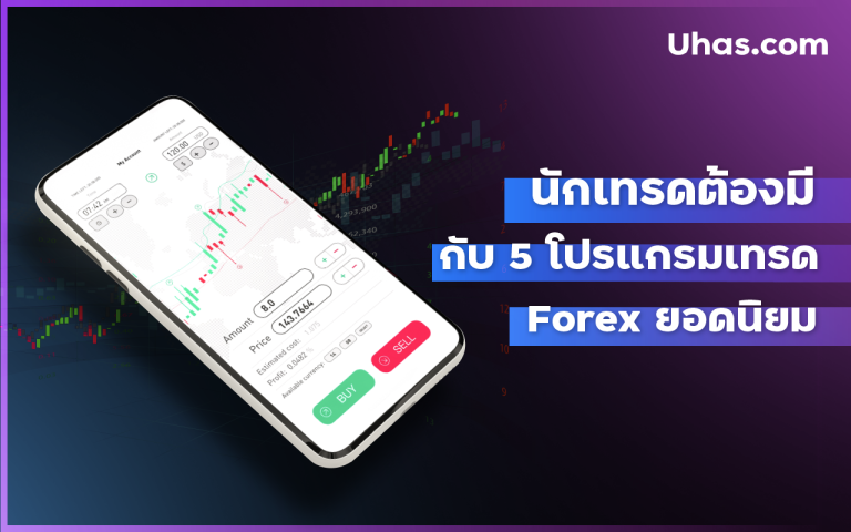 เทรดเดอร์ Forex ต้องมี กับ 5 โปรแกรมแอพเทรดที่ดีที่สุด - Uhas.com