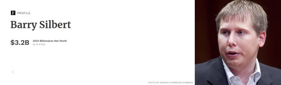 ราชาแห่งคริปโต “แบร์รี ซิลเบิร์ต” ประวัติ Barry Silbert - Uhas.com