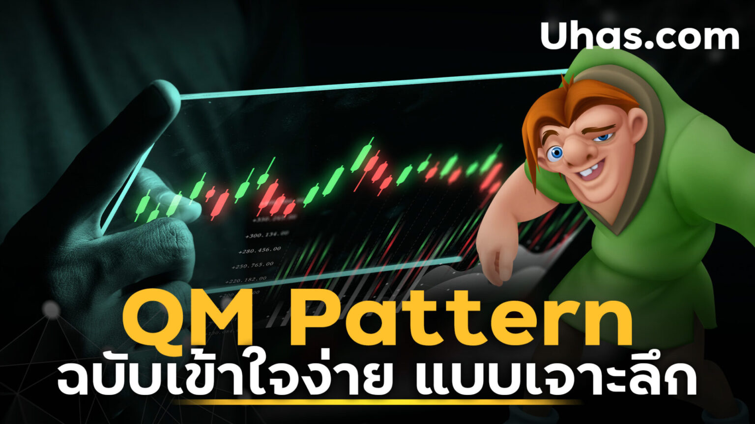 การวิเคราะห์กราฟด้วย QM Pattern เข้าใจง่ายมาก - Uhas.com