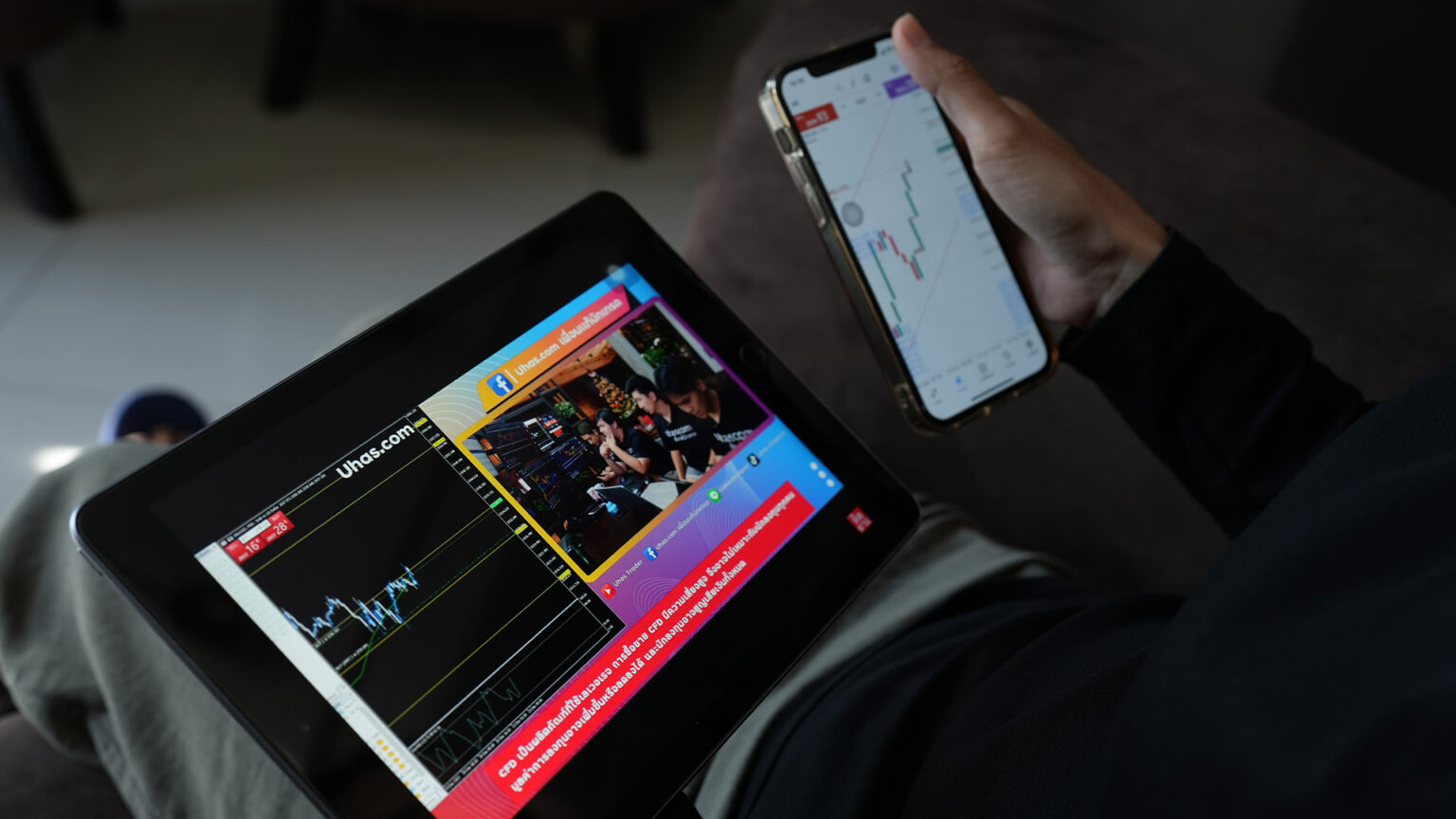 คอร์สสอนเทรดทอง เทรดเป็นเองใน 7 วัน สอนโดยทีม Uhas - Uhas.com